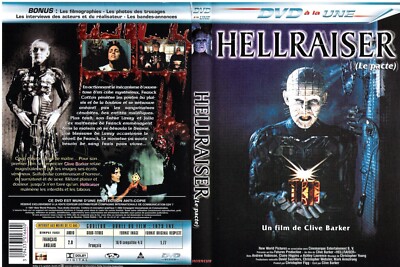 HELLRAISER - Le pacte - DVD neuf | eBay