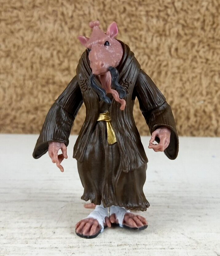 Tmnt 2014 Concept Art Splinter Splinter Teaching The Baby Turts