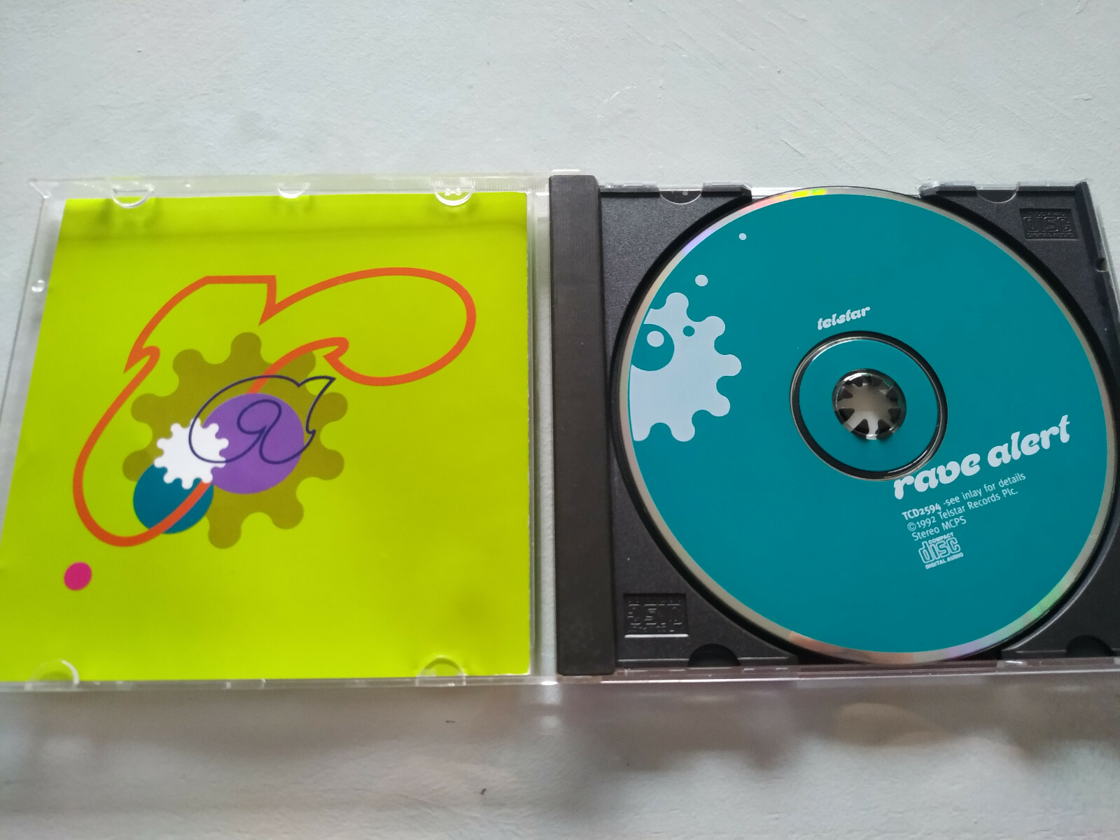 RAVE ALERT - CD 1992 UK EDITION TELSTAR Am | eBay