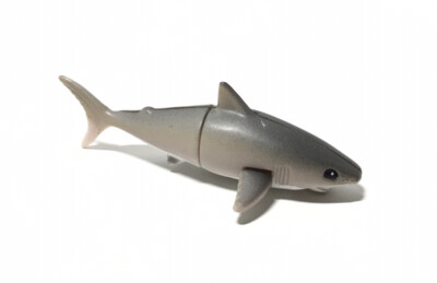 YOWIE YOWIES Australia Great White Shark PVC Animal Fish Figure *READ ...