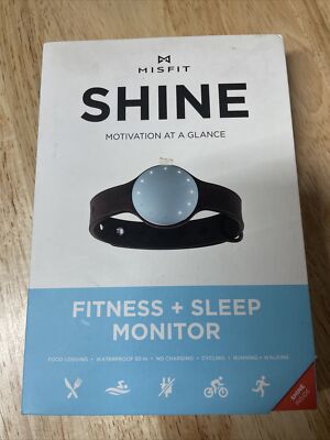 Misfit SHINE Activity Fitness + Sleep Monitor with Band | eBay