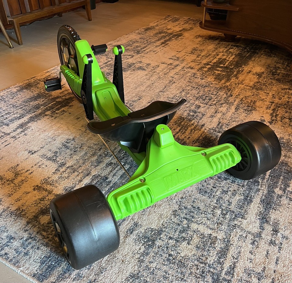 Vintage The Green Machine Drift Trike Marx Toys Original - 1970s - New ...