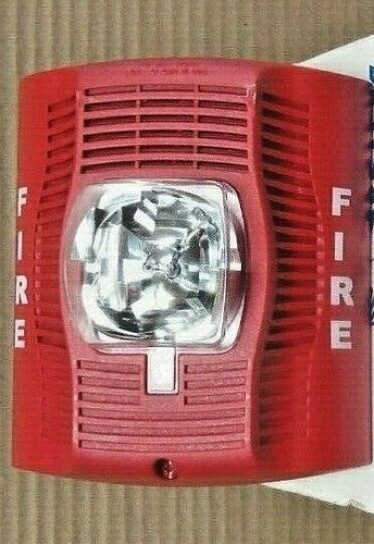 NEW SYSTEM SENSOR SPSR INDOOR SELECTABLE OUTPUT SPEAKER DUAL VOLTAGE ...