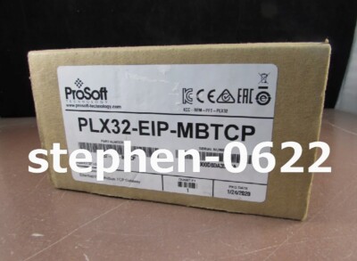 PROSOFT PLX32-EIP-MBTCP ETHERNET/IP TO MODBUS TCP/IP GATE DHL Expedited ...