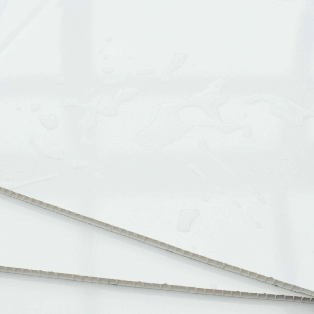 White Kitchen Ceiling Cladding | Shelly Lighting