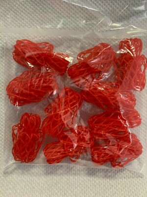 Endoscope Distal Tip Protectors Bumpers Sleeves Boots, RED F/ 2–10mm ...