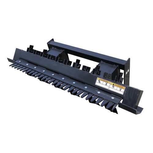 72in Ripper Scarifier Hydraulic Skid Steer Attachment W/Ripper Comb ...