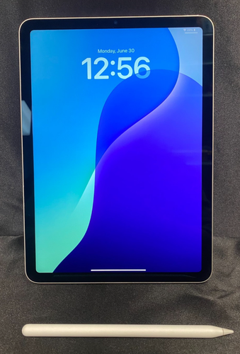 iPad Air 5th Gen A2588 MM9P3LL/A 256GB WiFi W/Apple Pencil A2051 FREE ...