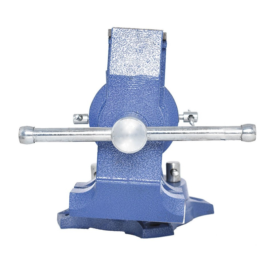 5" Heavy Duty Multi-Purpose Rotating Bench Vise 360 Degrees Rotation ...