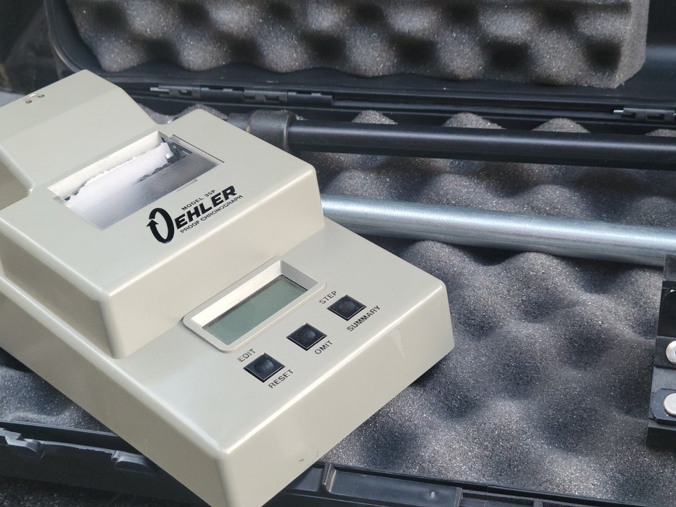 Oehler Chronograph model 35P in original case | eBay