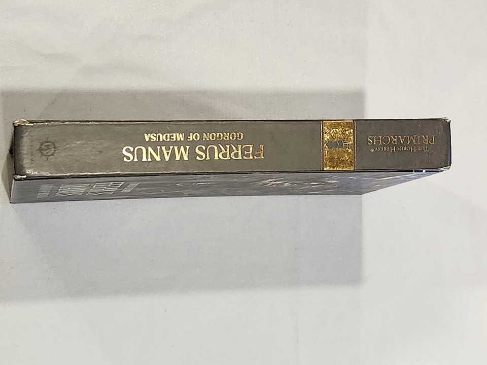 Warhammer 40k: Ferrus Manus: Gorgon of Medusa 1st Edition 1st Print ...