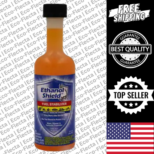 Ethanol Shield Fuel Additive Stabilizer For All Gas Engines 8 Oz ...