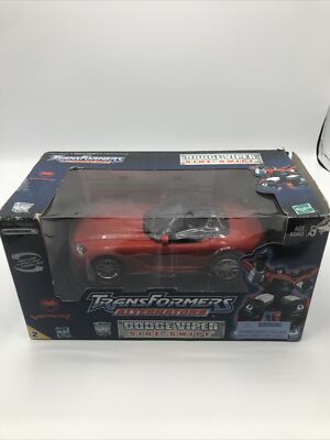 Transformers Alternators SIDE SWIPE Dodge Viper Alternity Hasbro Open ...