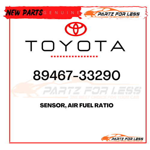 89467-33290 TOYOTA GENUINE SENSOR, AIR FUEL 8946733290 NEW OEM | eBay