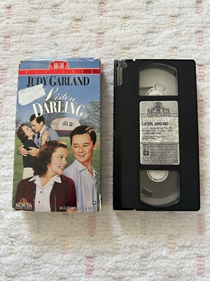 Listen Darling (VINTAGE VHS TAPE) | eBay