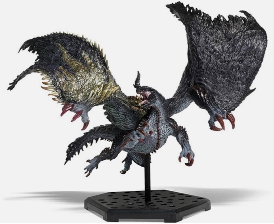 Monster Hunter CHAOTIC GORE MAGALA Capcom Figure Builder VOL 25 | eBay