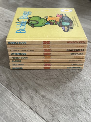 🌟 Topsy Turvy Stephen Cosgrove Picture Book Lot Of 8 Vintage 1988 ...