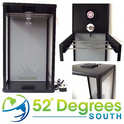 Biltong Maker Box Back Grey Panel Beef Jerky Dehydrator Spice FREE ...