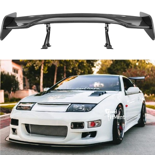 For Nissan 300ZX 350Z 370Z 57" ABS Carbon Fiber Wide GT-Style Trunk ...