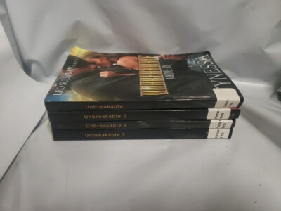 Unbreakable by Leo Sullivan Set Volume 1-4 1,2,3,4. Paperback Books ...