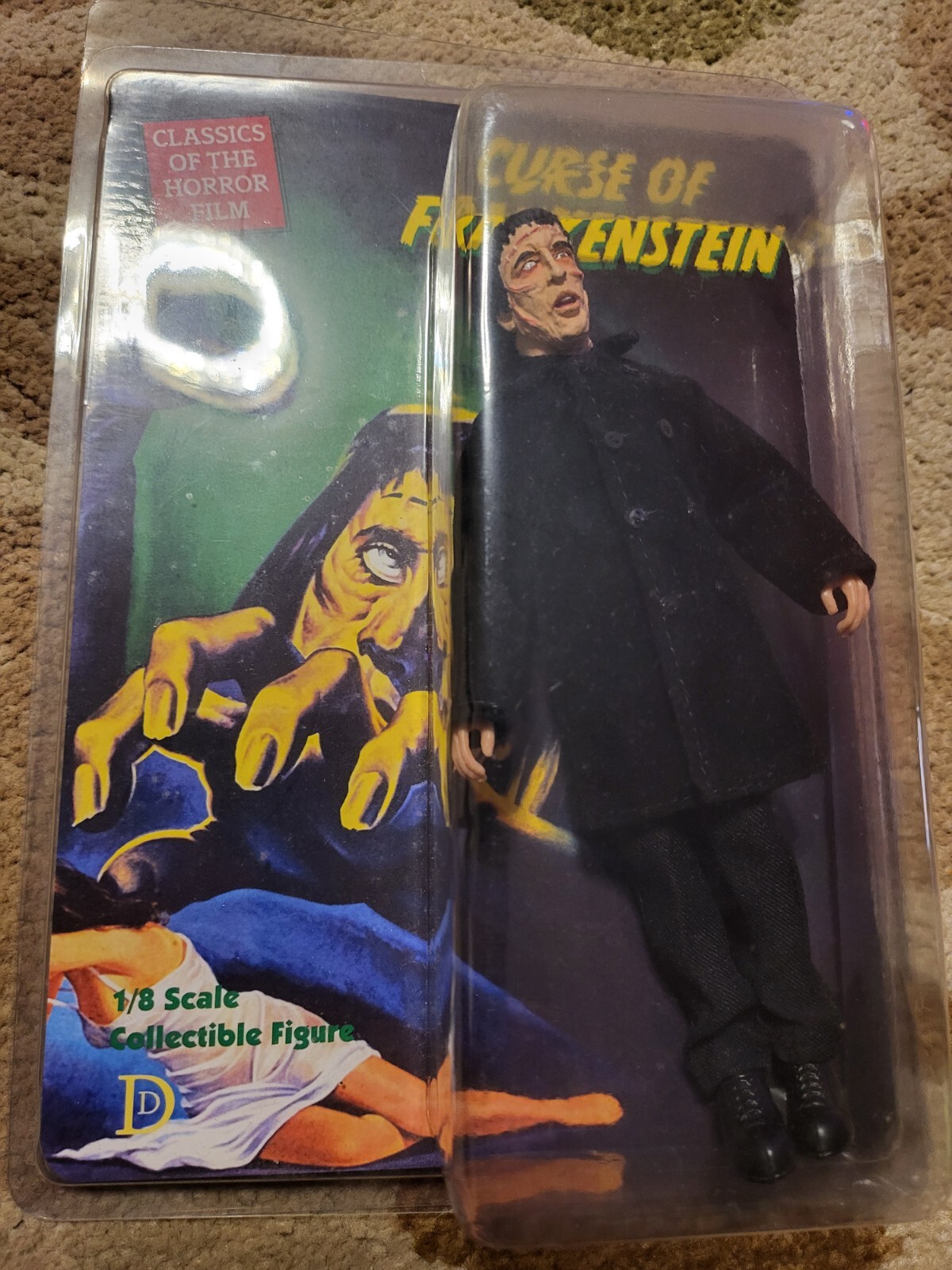 RARE!! DISTINCTIVE DUMMIES CURSE OF FRANKENSTEIN CHRISTOPHER LEE 23 of ...