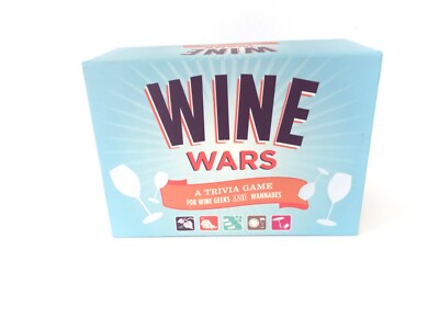 Wine Wars Game | eBay