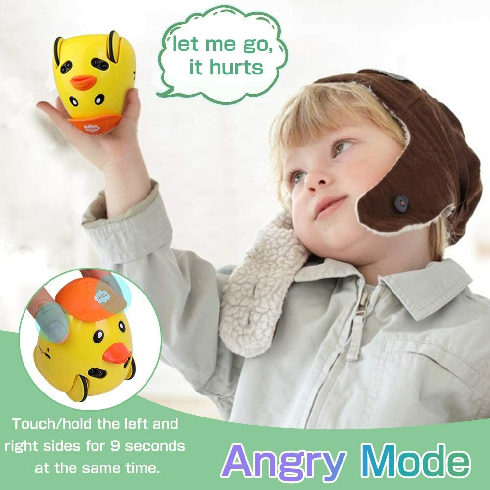 Toy Robot, Little Girl Toys can Talk & Simulate Child Emotions, Toddler ...