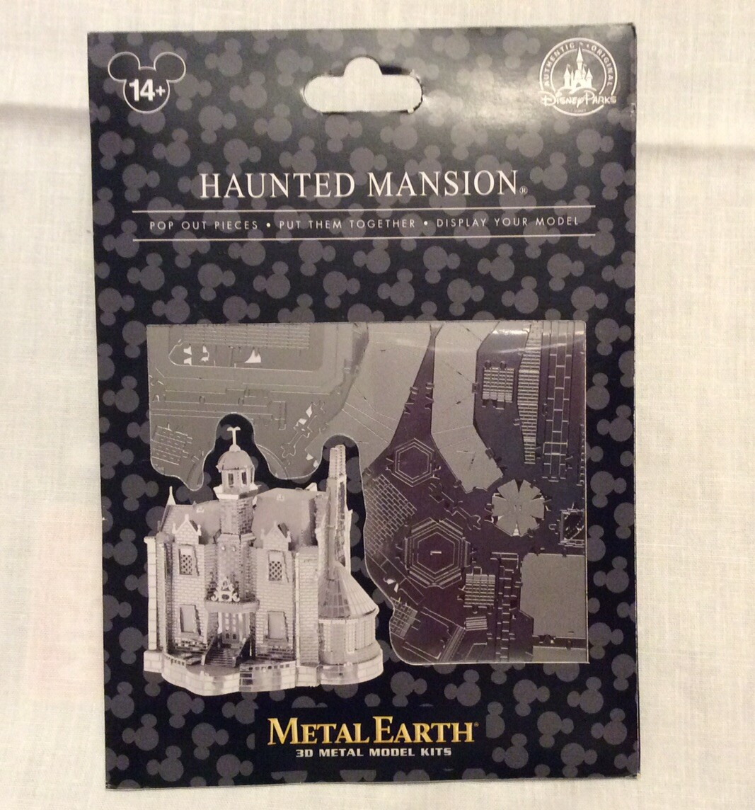 Haunted Mansion Model Kit 3d