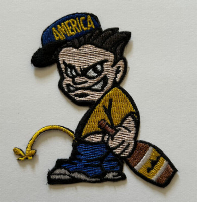 Club America Patch Peeing on MX Mexico Futbol Soccer | eBay