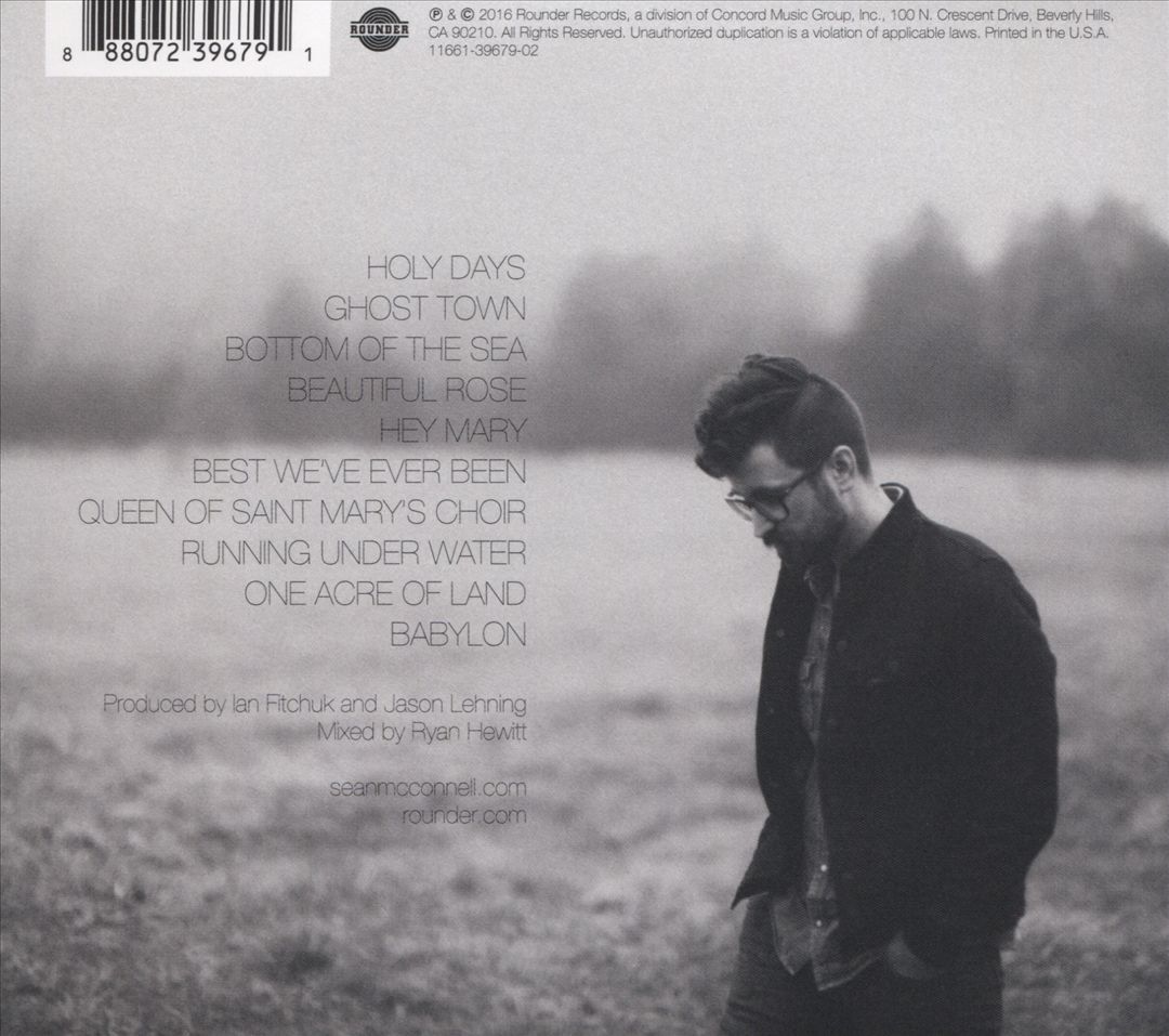 SEAN MCCONNELL SEAN MCCONNELL NEW CD 888072396791 | eBay