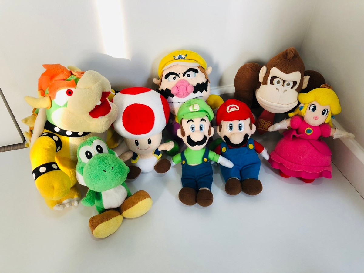Mario Party Plush Toys
