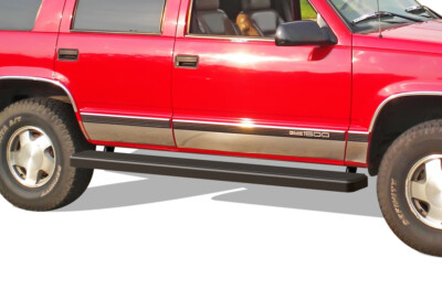 1995-1999 Chevy Tahoe 4Dr Rocker Panel Trim Side Molding N/Flare 10Pc 6 ...