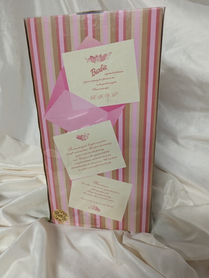 VINTAGE BARBIE DOLL VICTORIAN TEA BARBIE BY MATTEL # B0787 NRFB | eBay