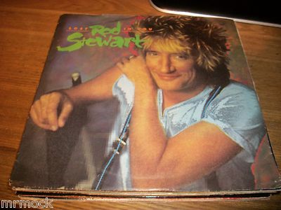 ROD STEWART- LOST IN YOU VINYL 7" 45RPM P/S | eBay