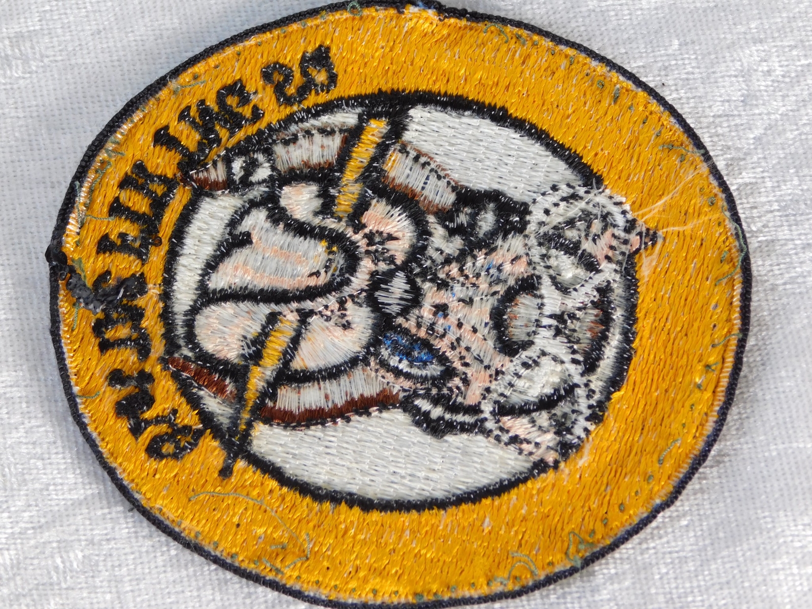 Vintage Rare Vietnam USAF 61st Tactical Fighter Bulldog Pilot Squadron ...