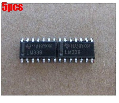 5Pcs LM339D Smd Low Power Quad Voltage Comparator Ttl/Cmos Compatible ...