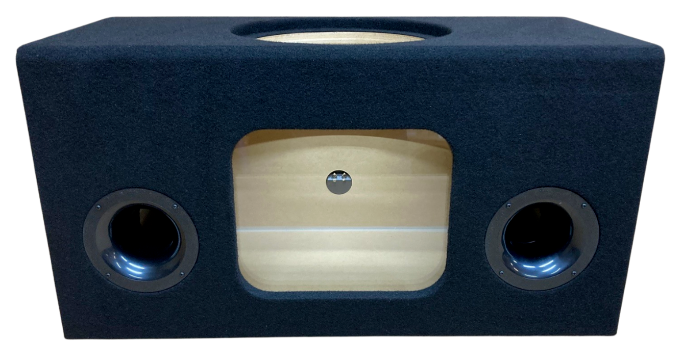 Custom Ported Sub Box Enclosure for 1 12" Skar Audio ZVX with ...