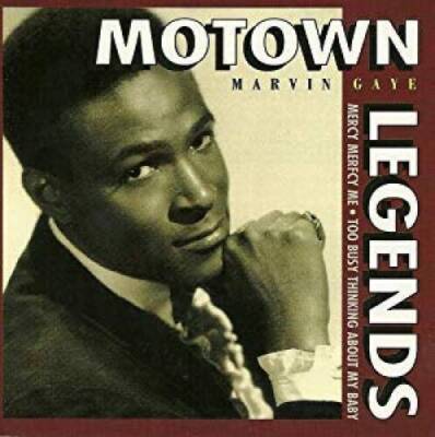 Motown Legends - Audio CD By Gaye, Marvin - VERY GOOD | eBay