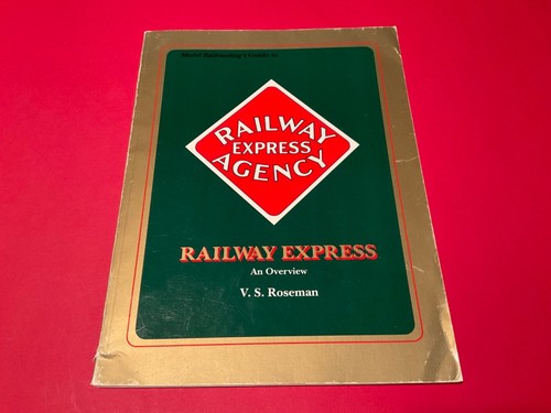 REA Railway Express Agency An Overview Book | eBay