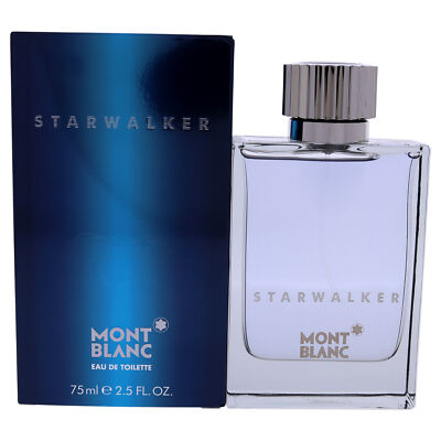 Starwalker by Mont Blanc for Men - 2.5 oz EDT Spray 3386460028462| eBay