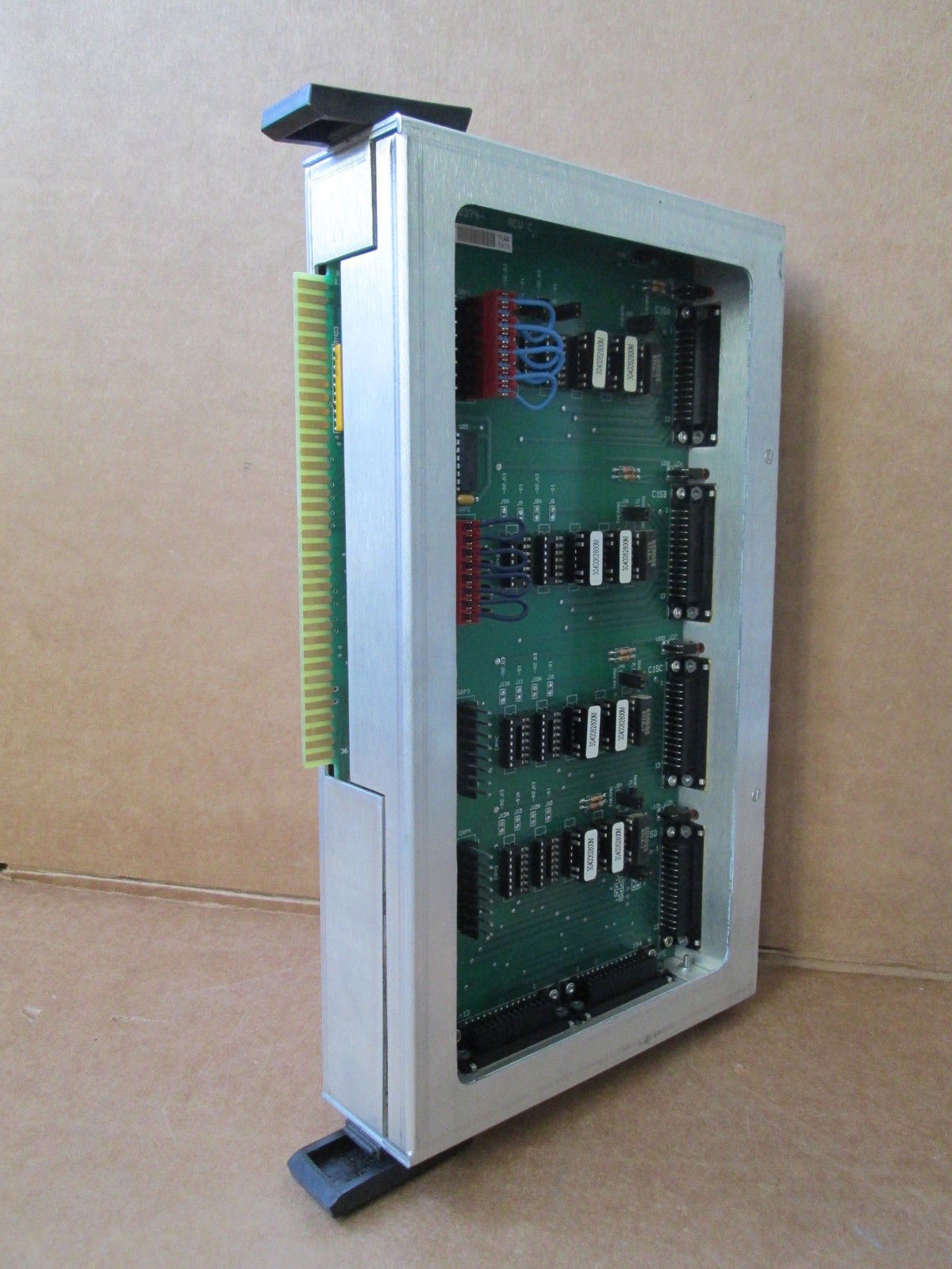 WTC Robotron Series 400 Cascade Module 503-7-0324 Weld Control 50370324 ...