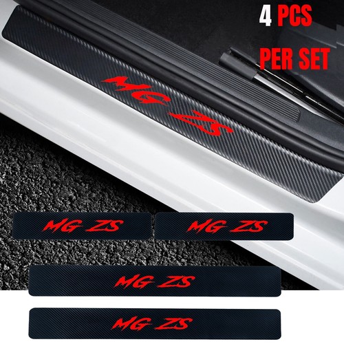 For MG ZS Car Door Plate Sill Scuff Anti Scratch Decal Sticker ...