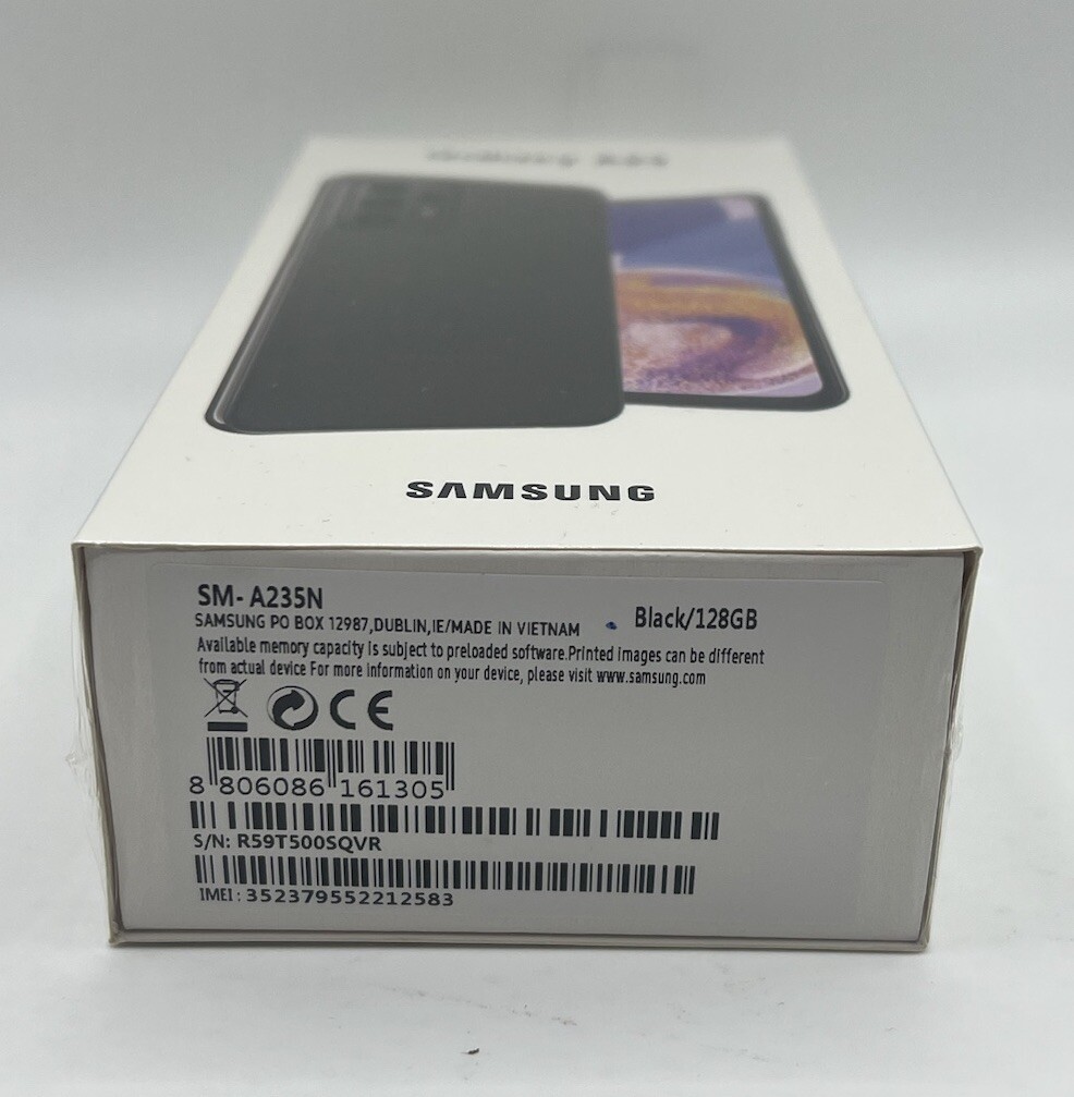 Samsung Galaxy A23 5G Dual SIM Black 4GB 128GB 8806094658606 | eBay