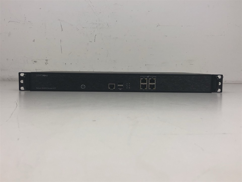 SonicWall Secure Mobile Access SMA410 Network Security Appliance (1RK33 ...