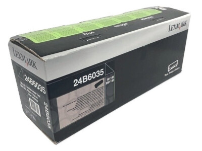 1x Lexmark Genuine 24B6035 HY Black Toner For M1145, XM1145 - 16,000 ...