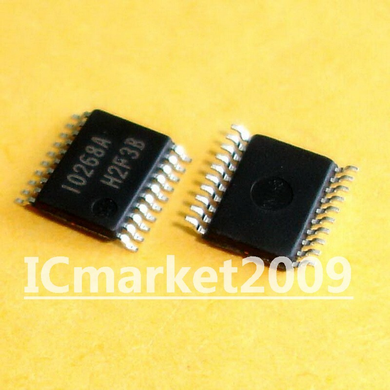 10 PCS R5F10268ASP SSOP-20 R5F10268 10268A True Low Power Platform MCU ...