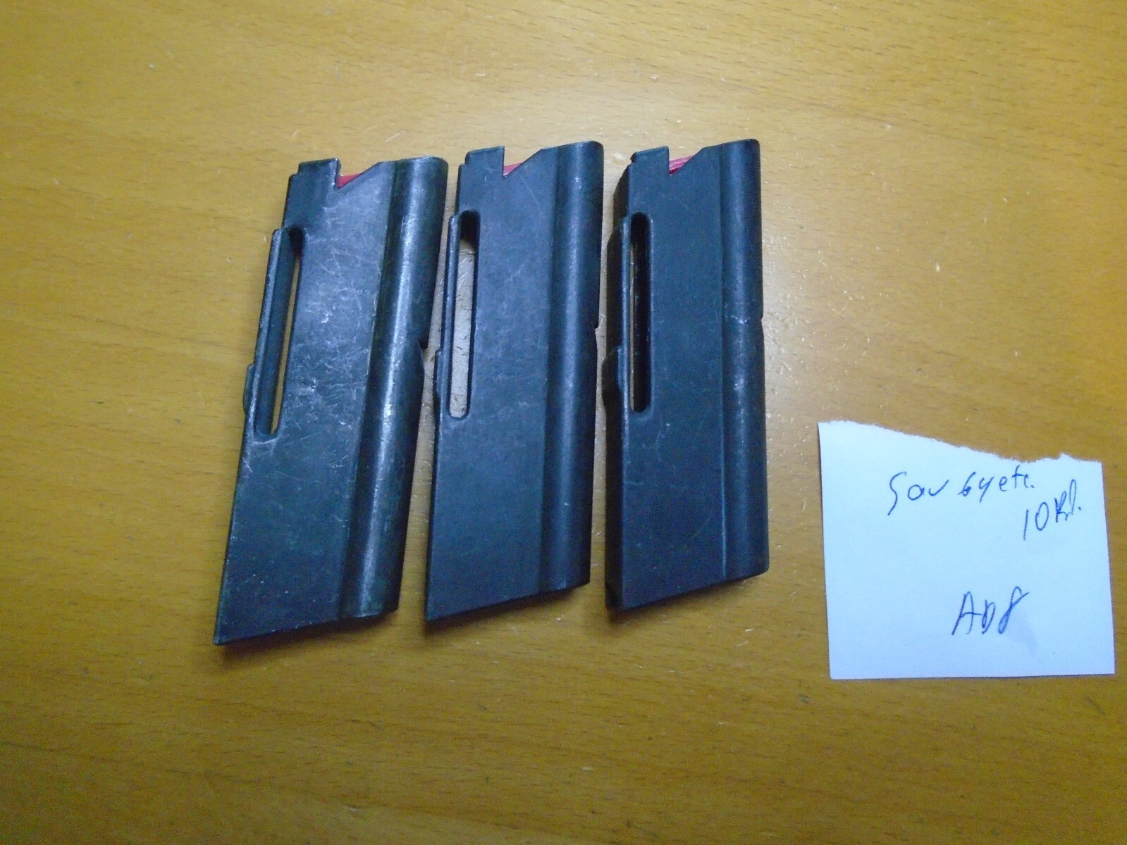 Savage Stevens Lakefield Sears 6C 62 64 954 Lot of 3 Magazines Mags ...