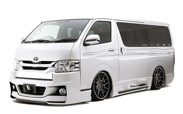 Custom made Toyota Hiace Regius ace KDH body decal (Both Sides) | eBay