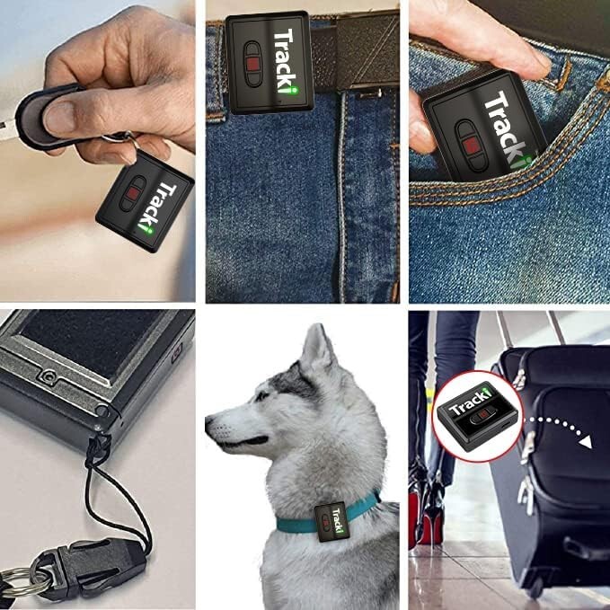 Tracki 2024 Model Mini Real time GPS Tracker Monthly fee Required | eBay