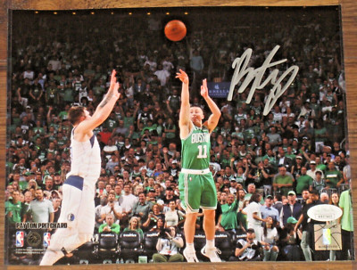 Payton Pritchard Signed Autograph 8x10 Photo JSA Certified Boston ...